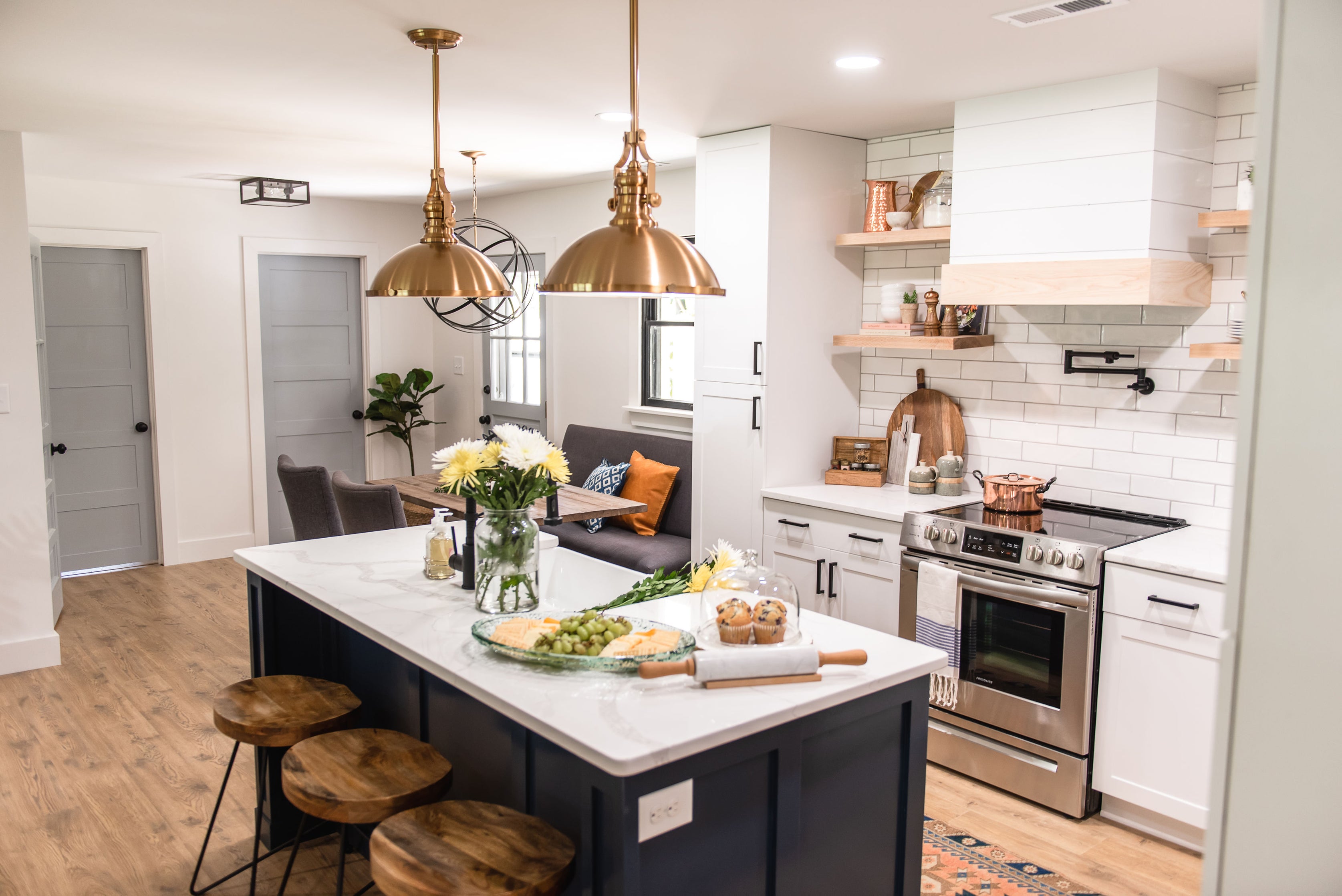 Accent Prone Flip House