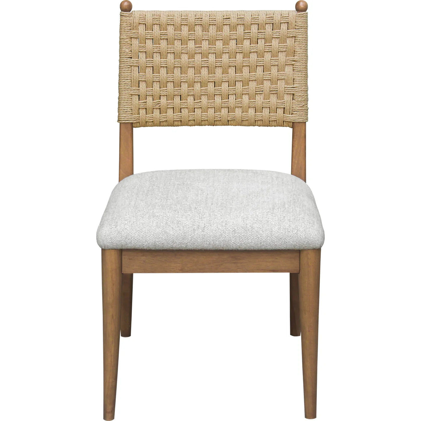 Lance Woven Dining Chairs – Accent Prone
