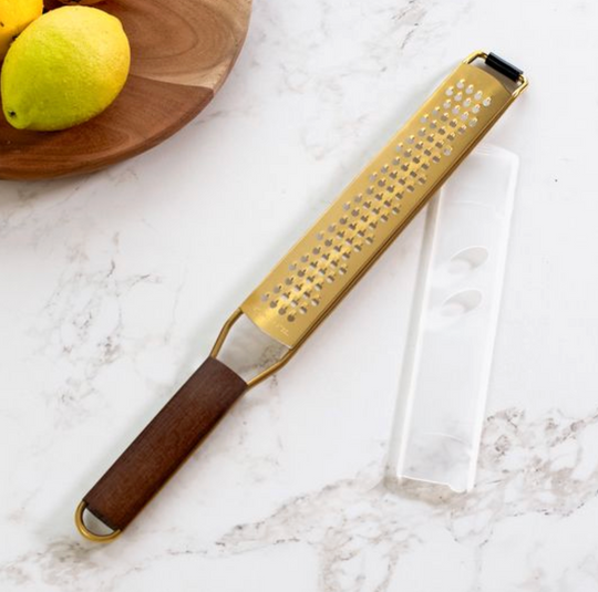 Gold Cheese Grater – Accent Prone